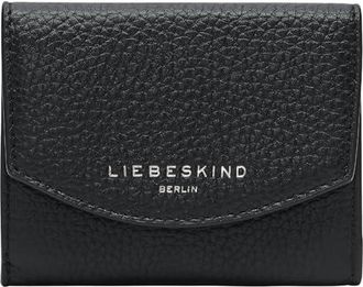 Liebeskind Liebeskind Alessa 3 Louisa, Porte-Monnaie Femme, Black Pebble 402, S (HxBxT 8.5cm x 11cm x 2cm)