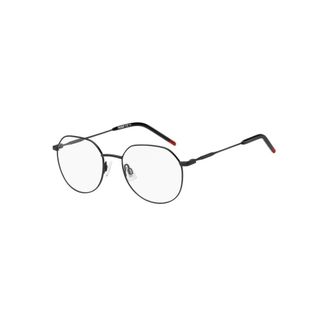 HUGO BOSS Femme, Accessoires, Noir, Taille: ONE Size Élégantes lunettes à monture métallique noire