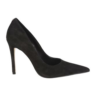 Michael Kors Elyse Suede Pump - - Shoes - Damen - Braun - 39 EU