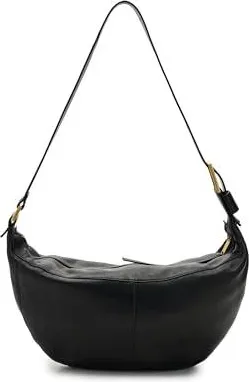 AllSaints Luna Sac &agrave; bandouli&egrave;re, noir, One Size, Luna Sac &agrave; bandouli&egrave;re