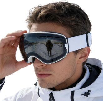 Generic Snowboard Schutzbrille,UV Schutz Brille mit Schutz vor Sonnenstrahlen | Winter Schneesport Brille - F&uuml;r Sport Im Winter Outdoor M&auml;nner Frauen Jugendli