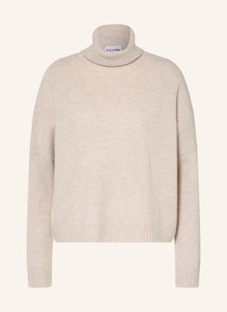 Kujten Kujten Rollkragenpullover Tila Aus Cashmere beige