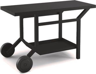 Forge Adour Chariot pour plancha Noir TRAN