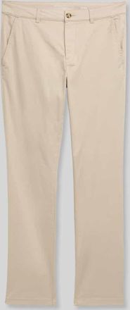 Tom Tailor Straight Fit Chino aus Baumwoll-Mix