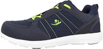 CHUNG SHI Homme Duxfree Nassau, Baskets, Navy/Lime, 45.5 EU
