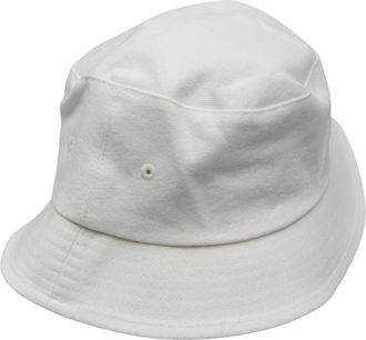 Tekla Canvas Bucket Hat - - Accessories - unisex - Wei&szlig; - M