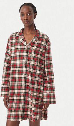Polo Ralph Lauren Nachthemd 4P0559 Rot Relaxed Fit