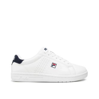 Fila Klassische wei&szlig;e Schn&uuml;rschuhe - - Shoes - Herren - Wei&szlig; - 41 EU