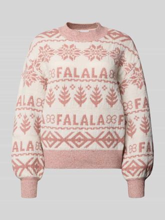 Vila Strickpullover mit Stehkragen Modell FROSTINA