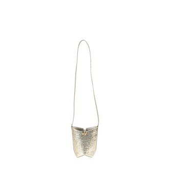 Lanvin Catch Nano Bucket Bag - - Bags - Damen - Gelb - ONE SIZE