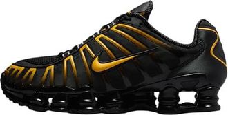 Nike Nike Shox TL Chaussures pour homme Noir/dor&eacute;, Noir/dor&eacute; universitaire, 47 EU