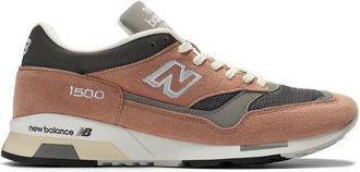 New Balance Unisex Made in UK U1500 en Marron/Gris, Su&egrave;de/Mesh, Taille 40.5 Large