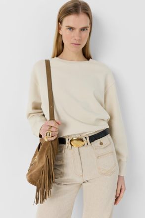 Gerard Darel Sweat en coton - MISHA - Naturel