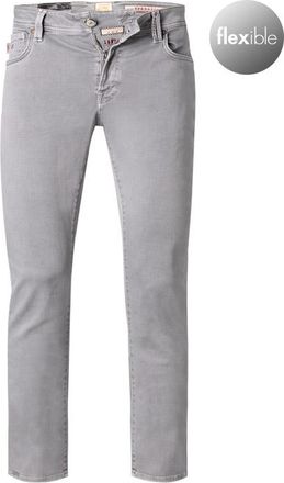 Sartoria Tramarossa Herren Jeans grau Slim Fit