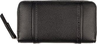 Tom Tailor Beca Portefeuille pour Femme Noir, Noir, L