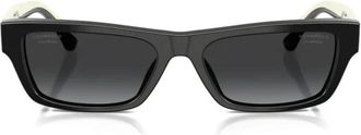 Chanel Ch5564B C501S8 Sonnenbrille - - Accessories - Damen - Schwarzk - 55 MM