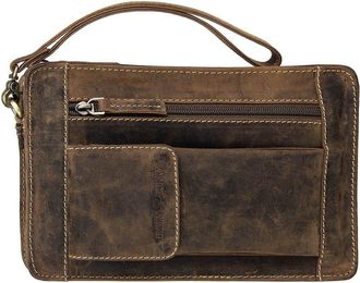 Greenburry Vintage Herrentasche Leder 22 cm