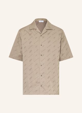 Off-white Resorthemd Comfort Fit beige