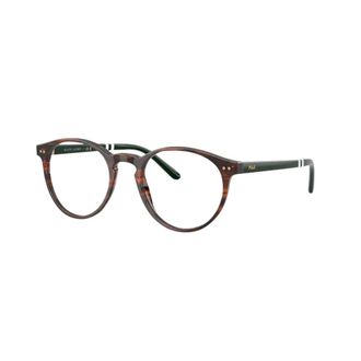 Polo Ralph Lauren Ph2297 Runde Fassung - - Accessories - Herren - Braun - 50 MM