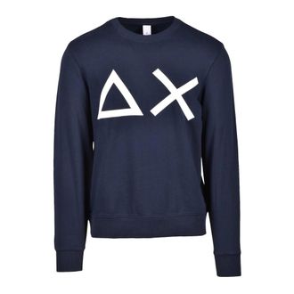 Sun 68 Sweatshirt - - Sweatshirts & Hoodies - Herren - Blau - S