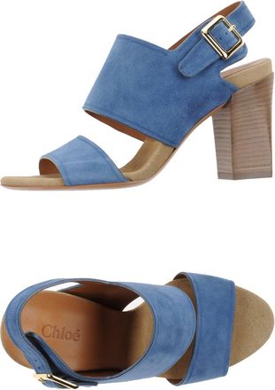 Chlo&eacute; SCHUHE - Sandalen auf YOOX.COM