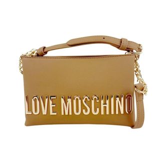 Love Moschino Femme, Sacs, Brun, Taille: ONE Size Grs Tracolla Piccola