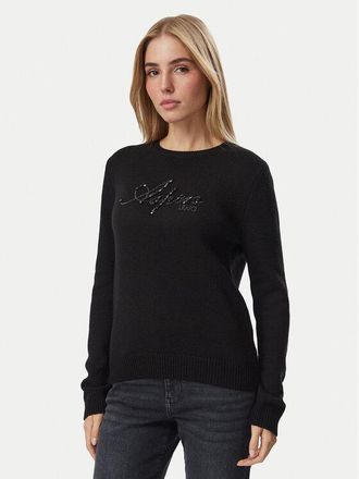 Liu Jo Pullover TF6160 MA22S Schwarz Regular Fit