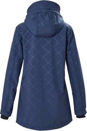G.I.G.A. DX by killtec Softshelljacke GW 33 WMN SFTSHLL JCKT Damen Softshelljacke, wasserdicht, atmungsaktiv, Teddyfleece