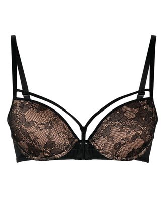 Marlies Dekkers soutien-gorge Space Odyssey &agrave; design push-up - Noir