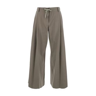 Brunello Cucinelli Damen, Hosen, Beige, MGr&ouml;&szlig;e