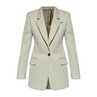 The Attico Der Wollblazer - - Jackets - Damen - Grau - M