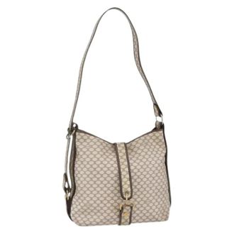 Celine Sac &agrave; bandouli&egrave;re Vintage Pre-owned - Femme - Pre-owned - Blanc - Taille: ONE Size