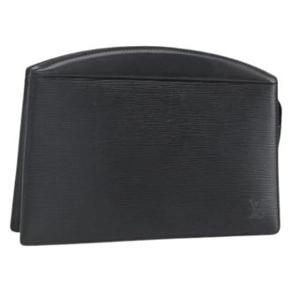 Louis Vuitton Pre-owned Vintage Clutch - - Pre-owned - Damen - Schwarzk - ONE SIZE
