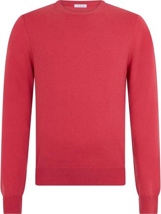 Malo Homme, Pulls, Rouge, Taille: M Pull Ras du Cou
