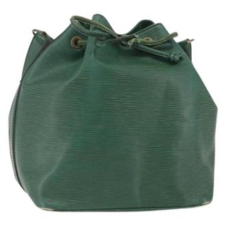 Louis Vuitton Pre-owned Bucket Bag - - Pre-owned - Damen - Gr&uuml;n - ONE SIZE