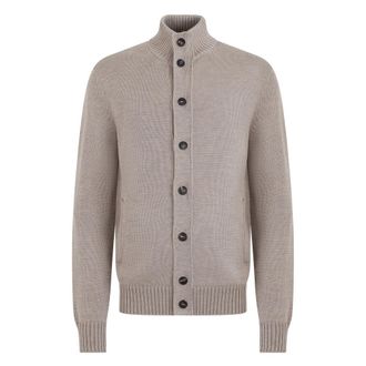 Slowear Zanone Cardigan - - Knitwear - Herren - Beige - XS