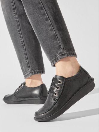 Clarks Halbschuhe Funny Dream 203066394 Schwarz