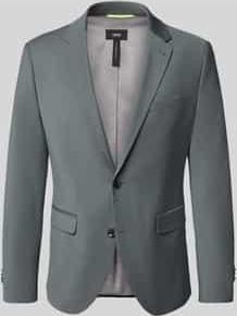 Cinque Slim Fit 2-Knopf-Sakko mit Pattentaschen Modell Monopoli