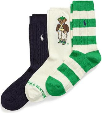 Polo Ralph Lauren Lange Socken 455982947001 Bunt