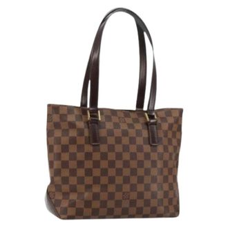 Louis Vuitton Pre-owned Vintage Canvas Tote Bag - - Pre-owned - Damen - Braun - ONE SIZE
