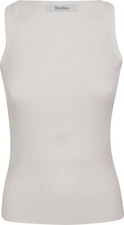 Max Mara Femme, Tops, Blanc, Taille: 36 FR Ghiro Top