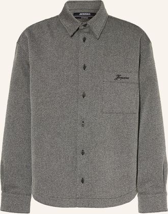 Jacquemus Jacquemus Overshirt La Chemise Molino grau