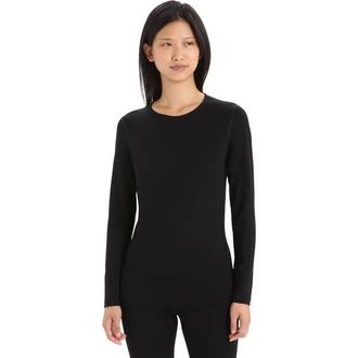 Icebreaker Merino Damen Longleeve 260 Tech LS Crewe