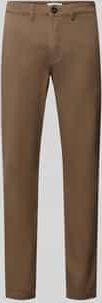 Selected Slim Fit Chino aus Baumwoll-Mix Modell GABARDINE