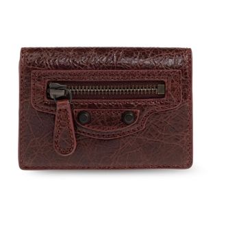 Balenciaga Le City Mini Wallet - - Accessories - Damen - Rot - ONE SIZE