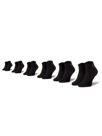 Polo Ralph Lauren Kurze Socken 449723765001 R. Os Schwarz