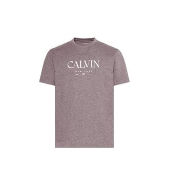 Calvin Klein T-shirt coupe droite en coton avec logo