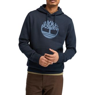 Timberland Tree Logo Hoodie, Sweatshirt - M