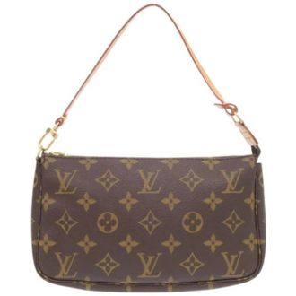 Louis Vuitton Pre-owned Monogram Pochette - - Pre-owned - Damen - Braun - ONE SIZE
