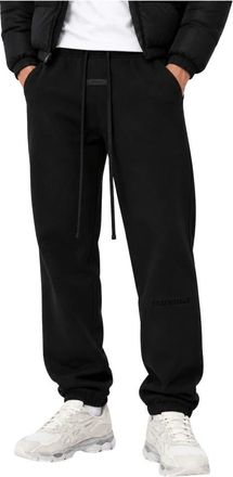 Fear of God Essentials Fleece Sweatpants - - Trousers - Herren - Schwarzk - XS